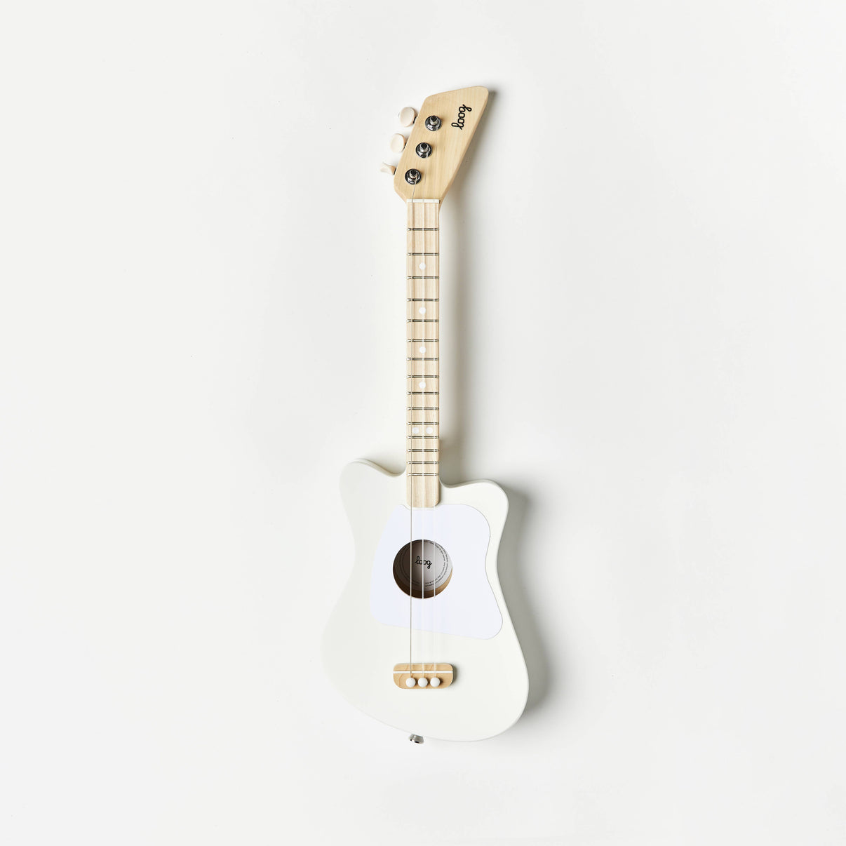 Loog Mini Acoustic Ages 3+: White – Field Day Sporting Co.