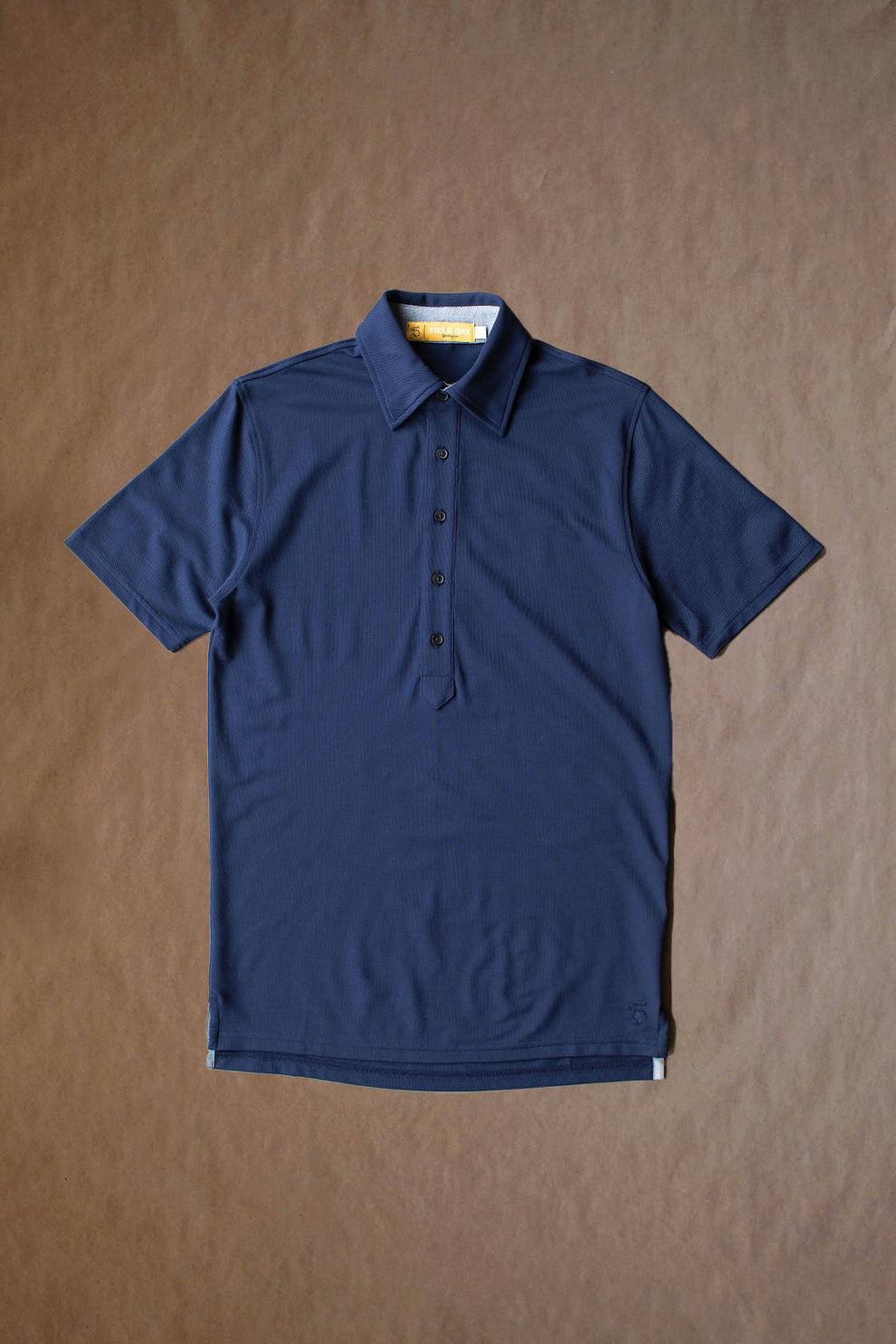 Ford 5 Button Polo - Navy – Field Day Sporting Co.