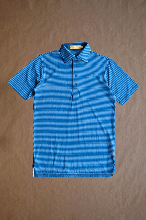 John 4 Button Polo - Pier/Northerly – Field Day Sporting Co.